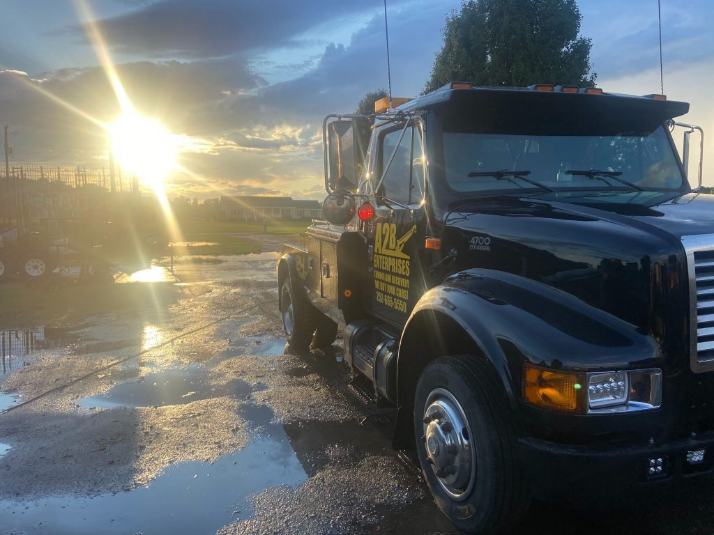 Reliable Towing Service | Cove City, NC | A2B Enterprises Towing