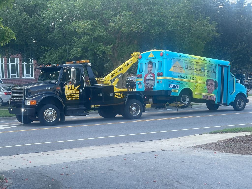 Reliable Towing Service | Cove City, NC | A2B Enterprises Towing