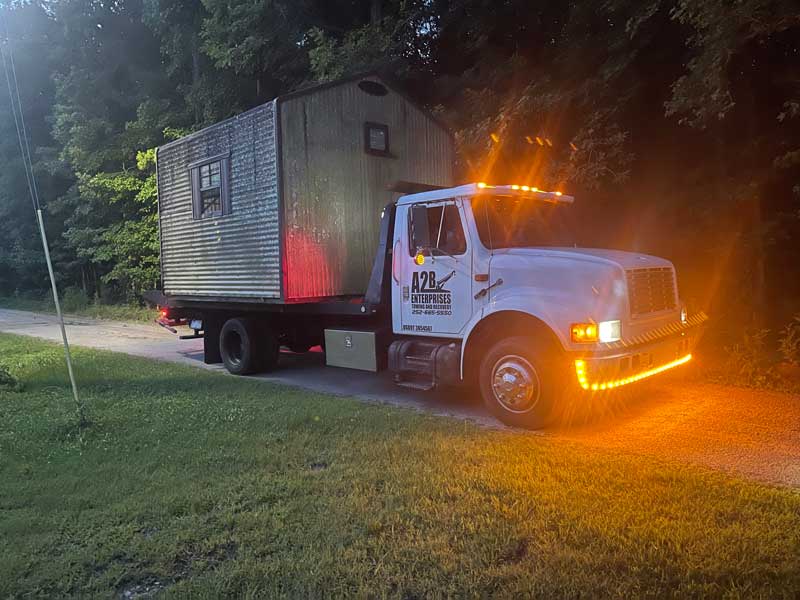 Reliable Towing Service | Cove City, NC | A2B Enterprises Towing