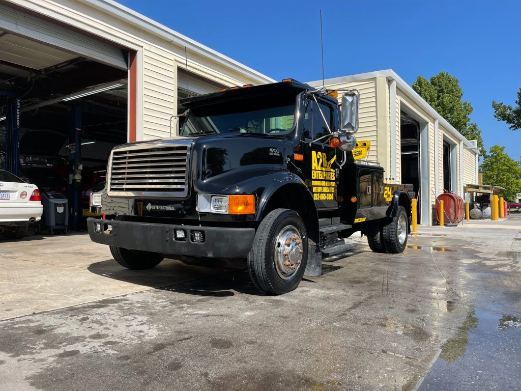 Reliable Towing Service | Cove City, NC | A2B Enterprises Towing